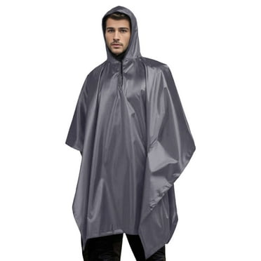 Portwest S438 Men's Lightweight Waterproof Classic Raincoat Long Rain ...