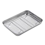 LIMICAR Baking Sheet Set,8/11/13in Carbon Steel Cookie Sheet for Oven ...
