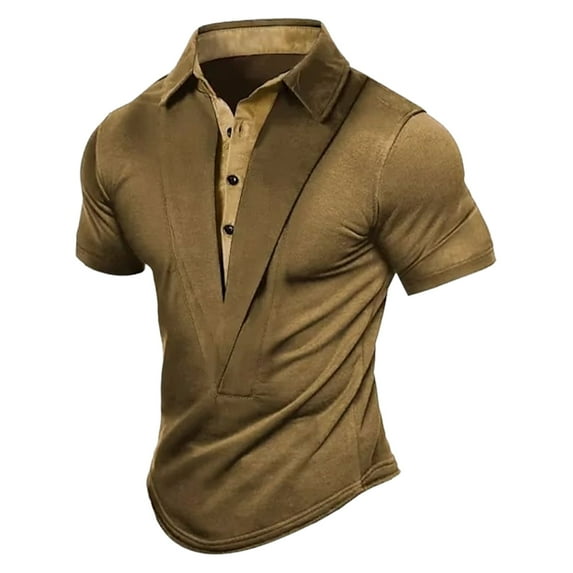 HBGVBA Men's Basical T-Shirts,Short Sleeve Tees for Men,Men's Casual T ...