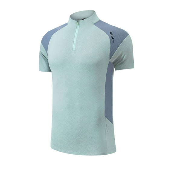 HBGVBA Men's Basical T-Shirts,Short Sleeve Tees for Men,Men's Summer ...