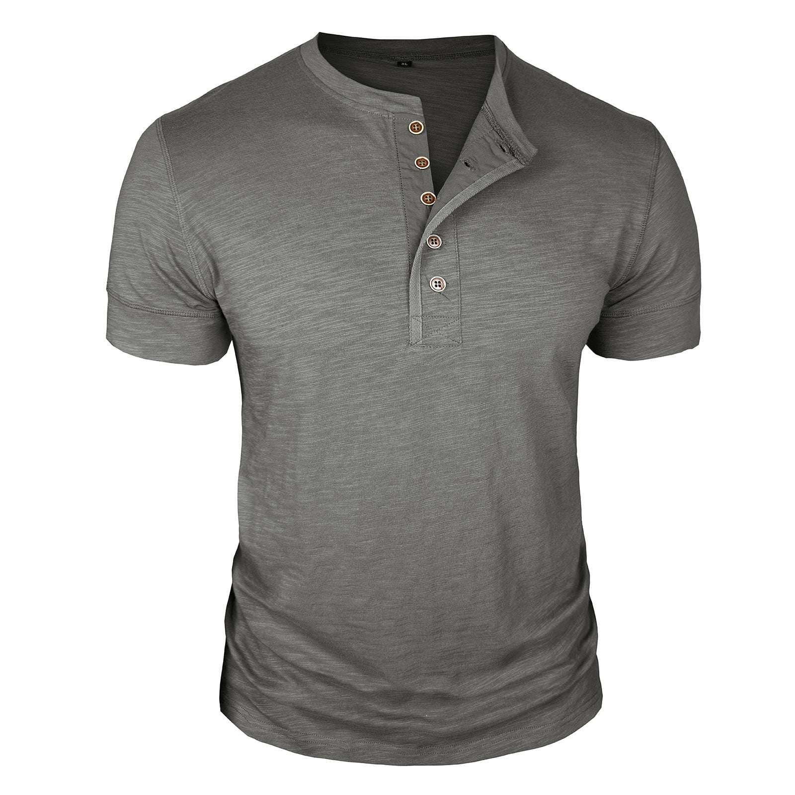 HBGVBA Men's Basical T-Shirts,Short Sleeve Tees for Men,Men's Casual T ...