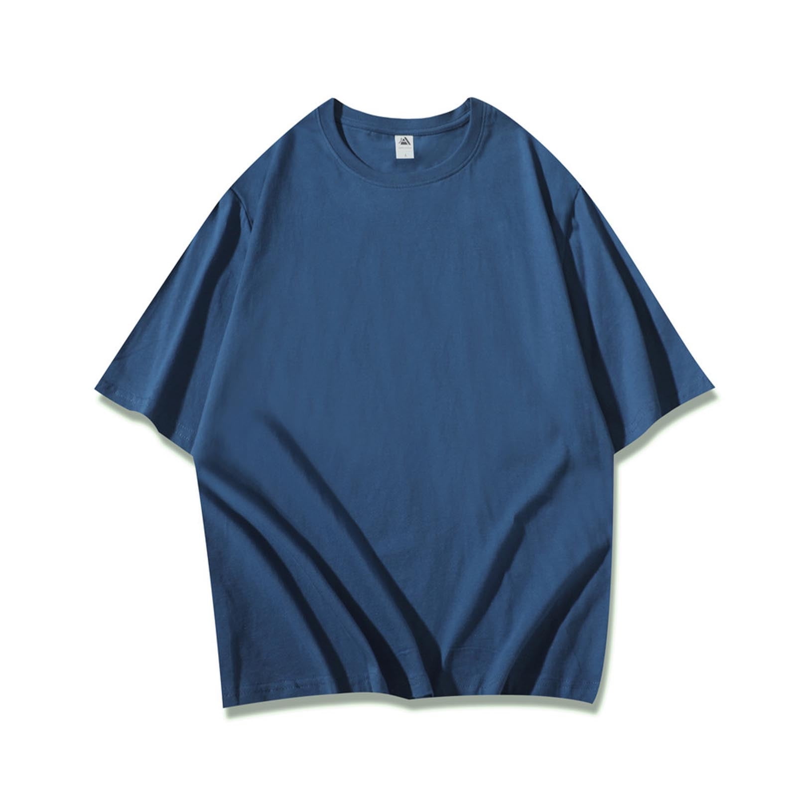 HBGVBA Men's Basical T-Shirts,Short Sleeve Tees for Men,Men's Daily ...