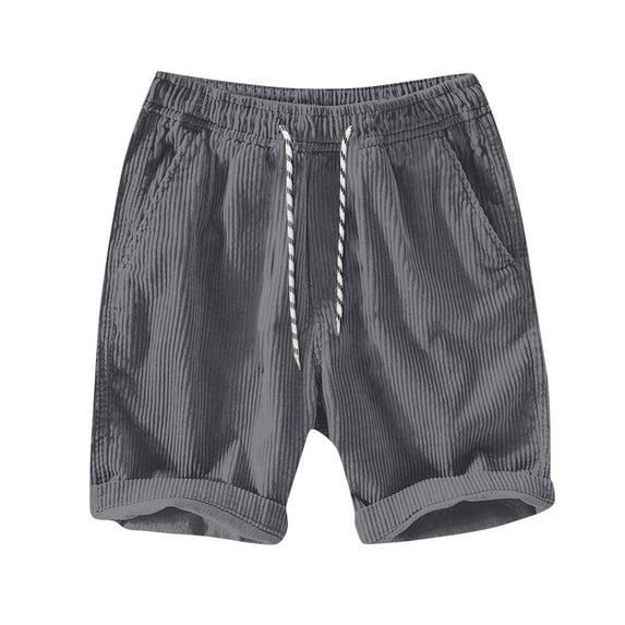 HBGVBA Men's Casual Shorts,Lightweight Bottoms for Men,Men's Solid ...