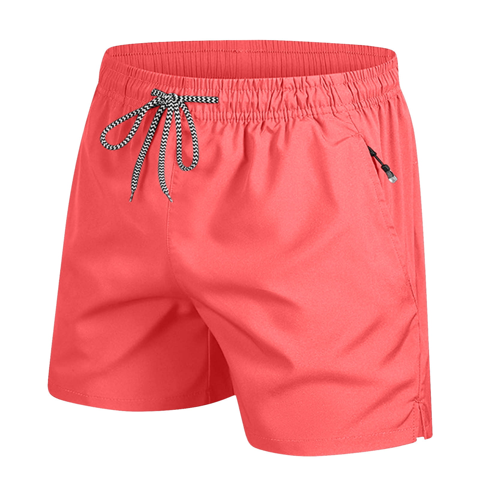 HBGVBA Men's Casual Shorts,Lightweight Bottoms for Men,Men's Solid ...