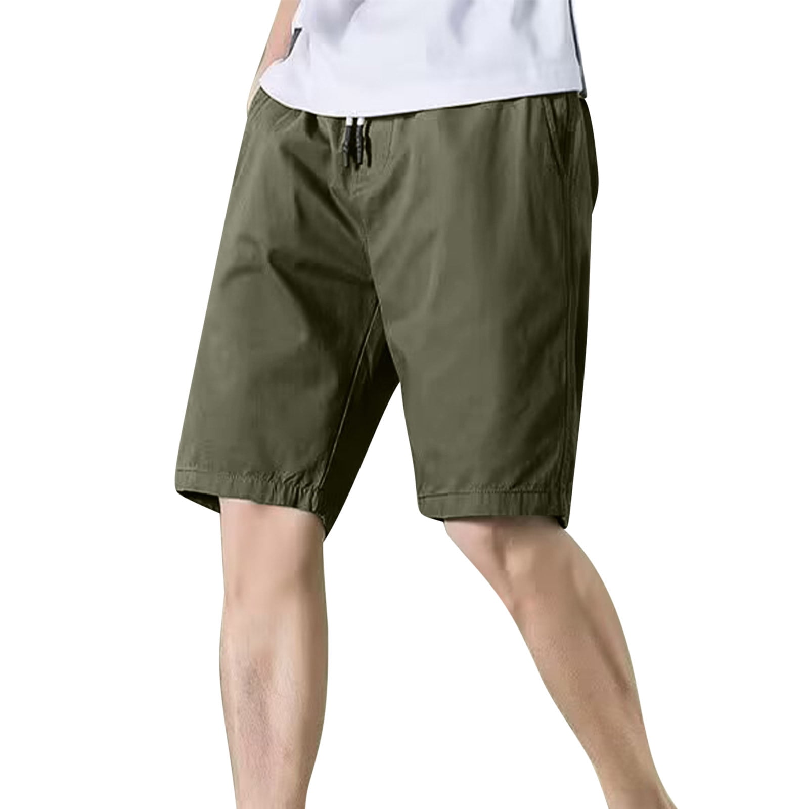 HBGVBA Men's Casual Shorts,Lightweight Bottoms for Men,Men's Athleisure ...