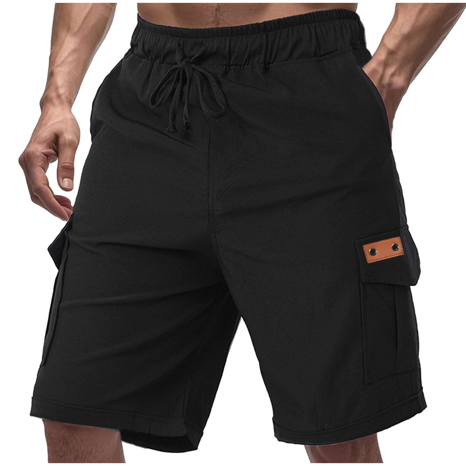 HBGVBA Men's Casual Shorts,Summer Short Pants for Men,Men's Casual ...