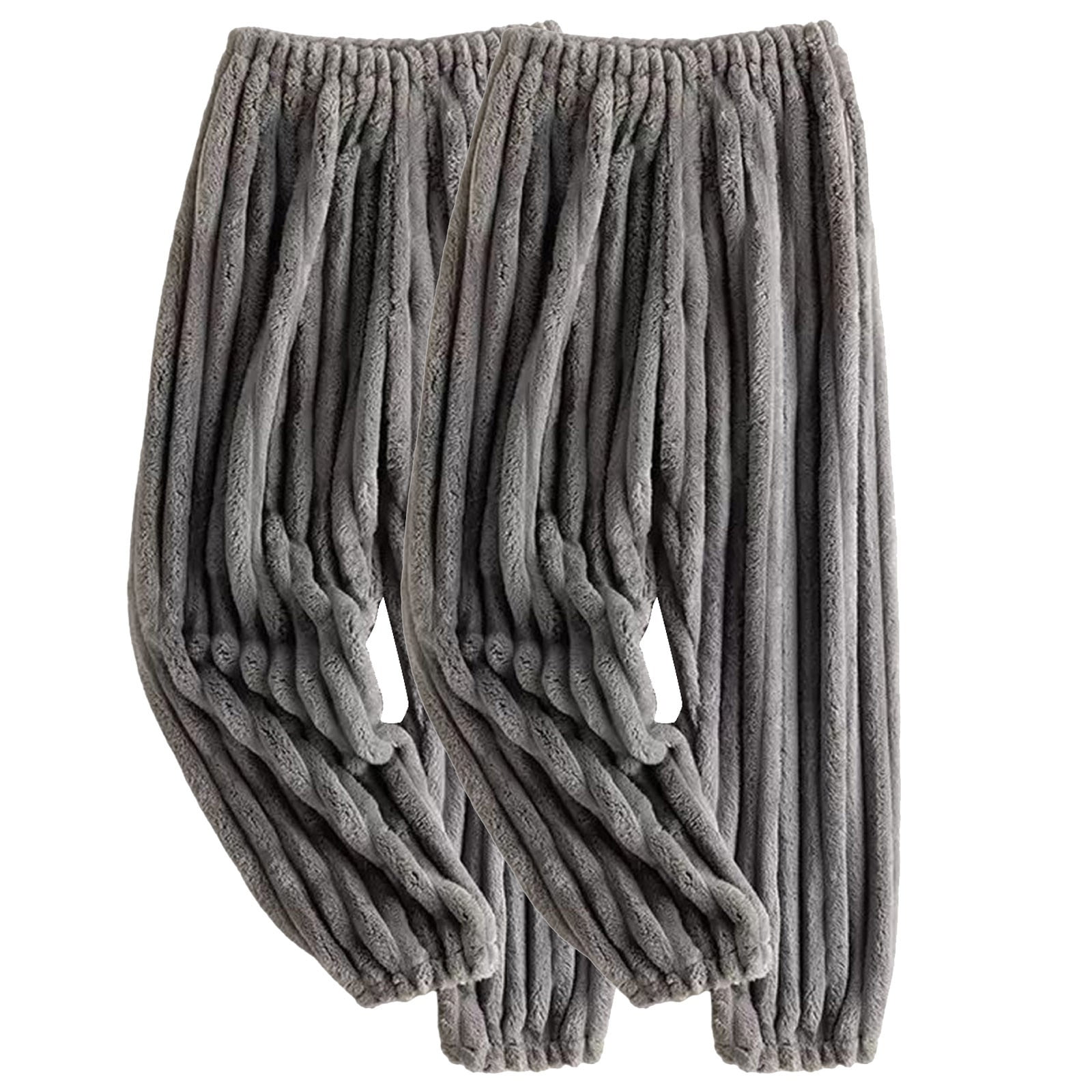 HBGVBA Pajamas Pants for Men,Mens Soft Sleep Pants,Men's 2 PC Thick ...