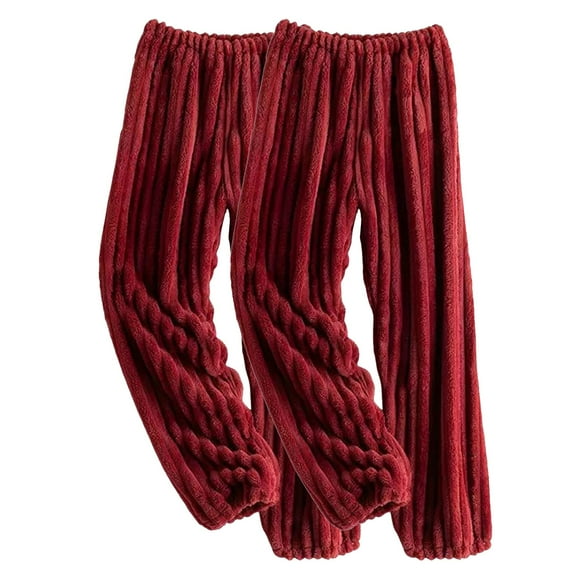 HBGVBA Pajamas Pants for Men,Mens Soft Sleep Pants,Men's 2 PC Thick ...