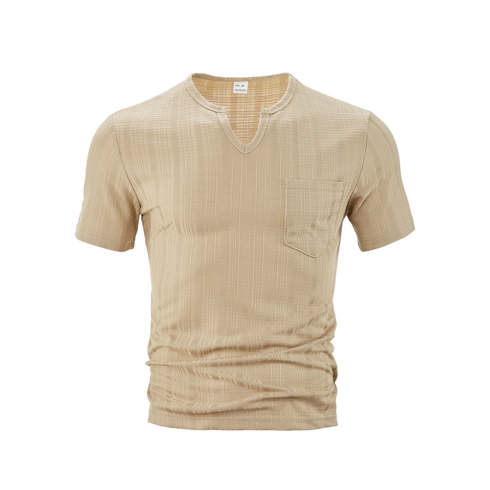 HBGVBA Short Sleeve Blouses for Men,Men's Athleisure Tops,Summer ...