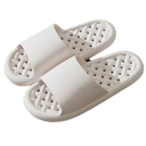 HBGVBA Unisex Shower Shoes Perforated Hollow Out Water Drainage Quickly ...