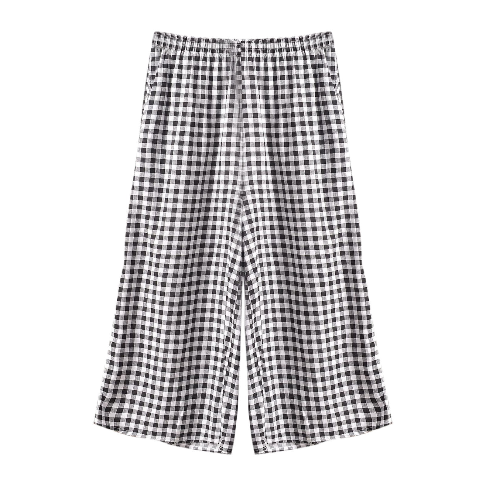Bovxnpu Women Pajama Pants, Plus Size Pajama Pants Sleep Pants Lounge ...
