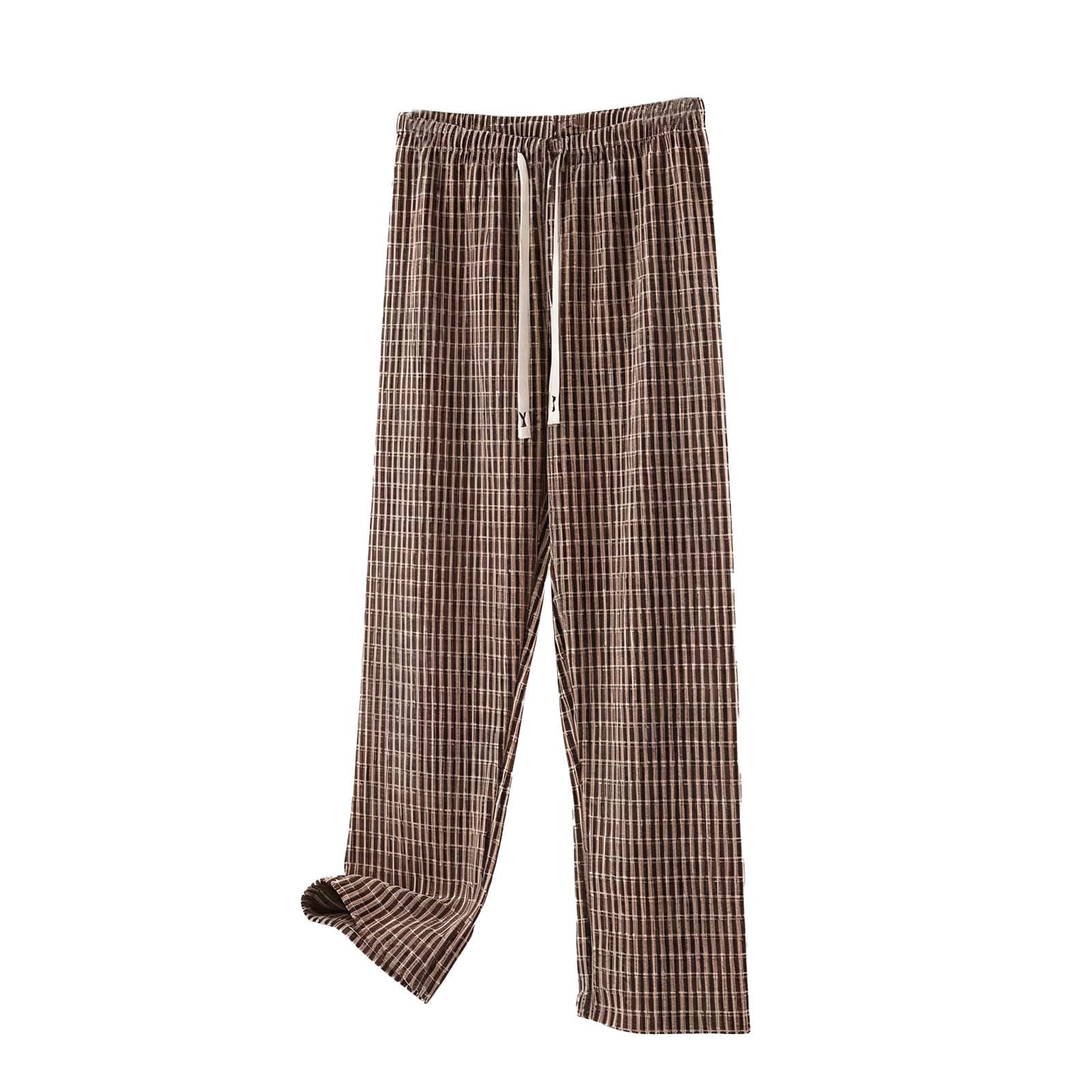 Bovxnpu Women Pajama Pants, Plus Size Pajama Pants Sleep Pants Lounge ...