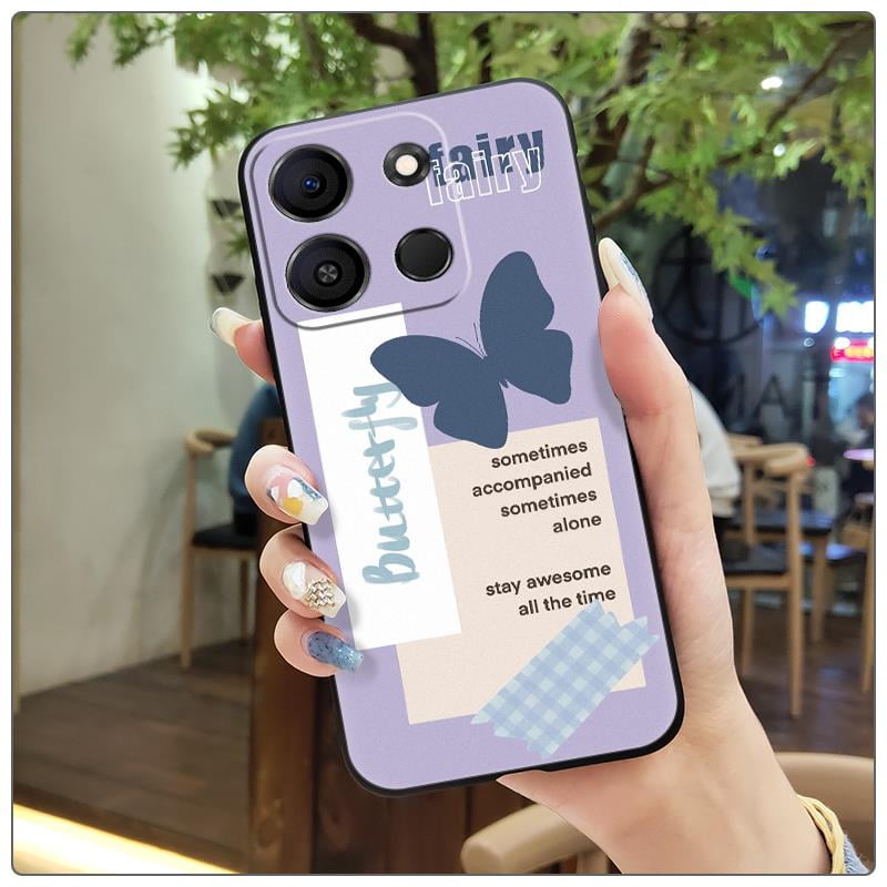 HBH-Phone Case For Itel A05S/A663L, Cartoon Soft case protective Anti ...