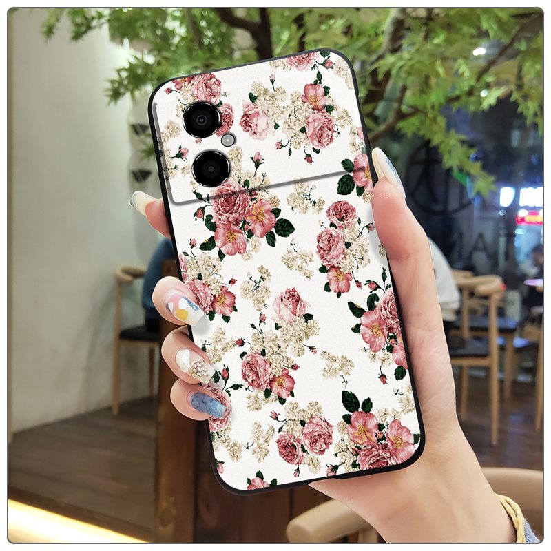 HBH-Phone Case For Xiaomi POCO M4 5G/Redmi Note11R 5G, Cartoon Dirt ...