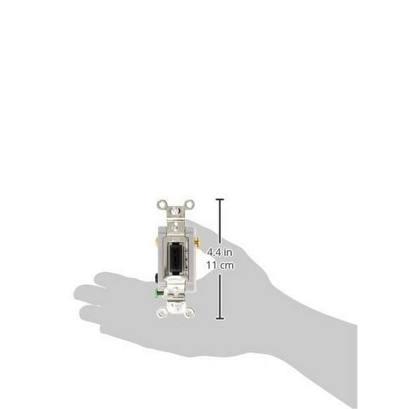 Double Pole Single Throw Toggle Switch