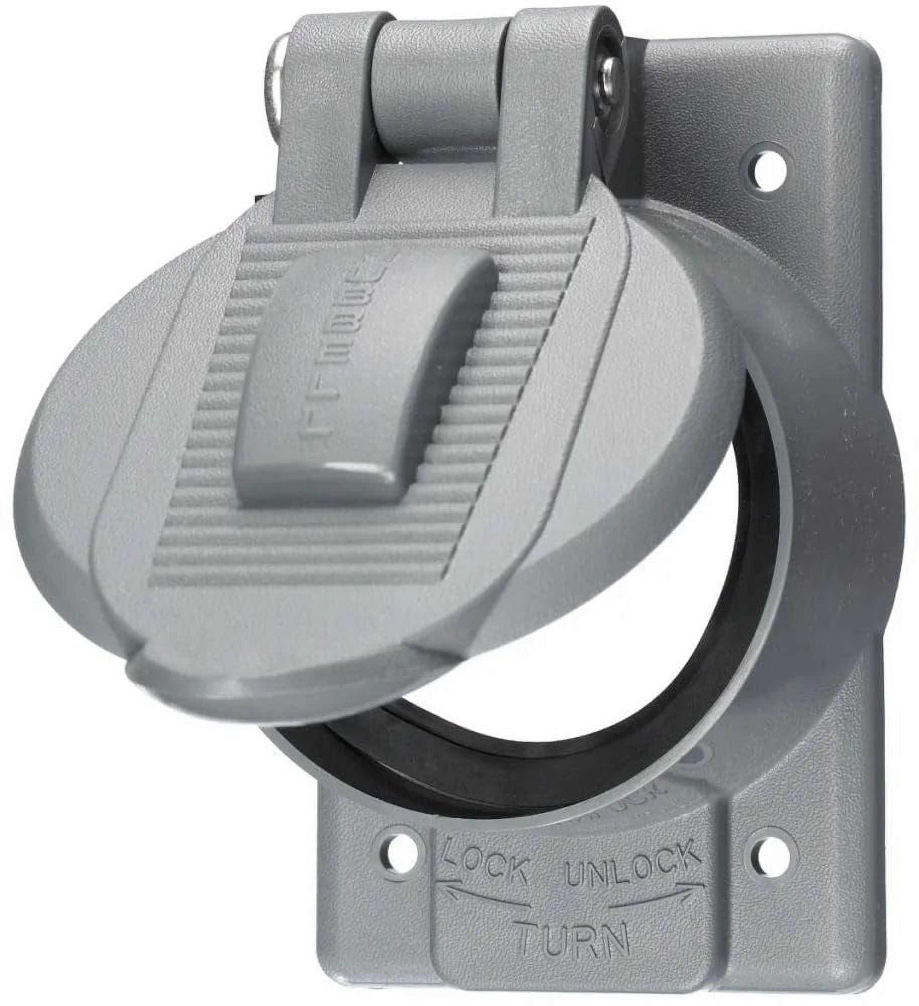 HBL7774WO -Lock Ship-to-Shore Valox Thermoplastic Lift Cover for ...