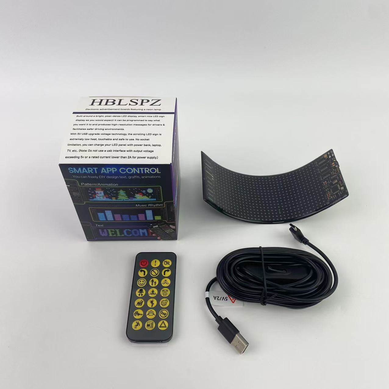 HBLSPZ Electronic advertisement boards featuring a neon lamp,Full ...