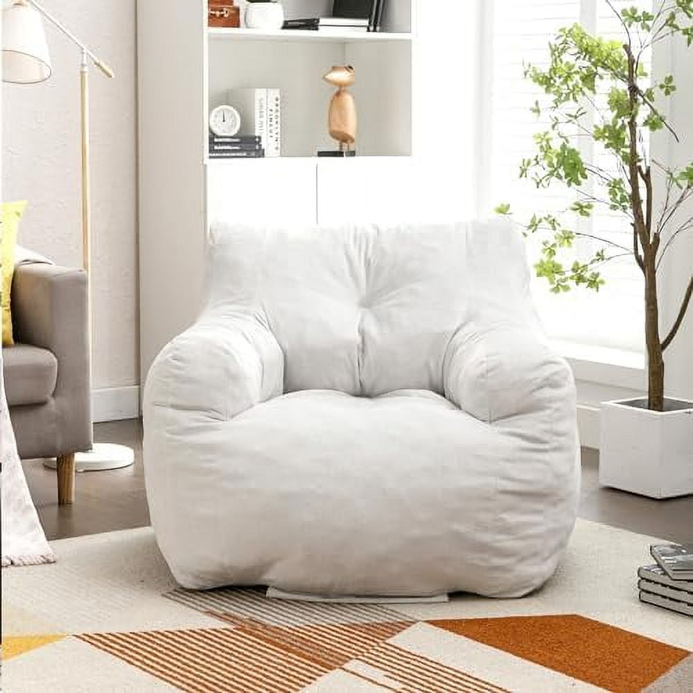 HBLUKDL 3FT Bean Bag Chair for Adult and (with Filler) Giant Soft ...