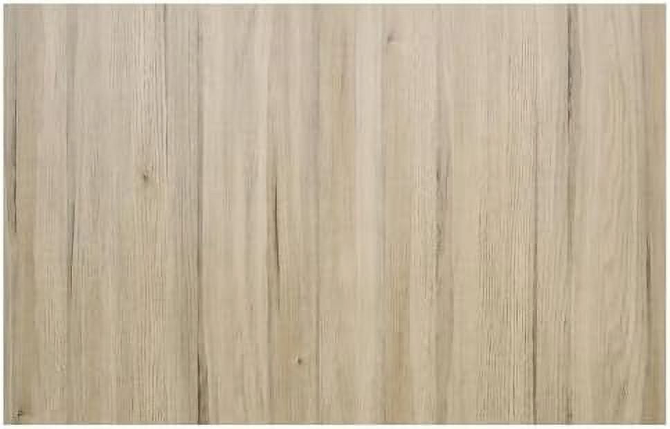 HBLUKDL Table Top 43x24 inches One-Piece Melamine Desktop for Sit Stand ...