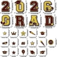 HBMYN 2026 Graduation Car Magnet Decoration Set, Class of 2026 Grad ...