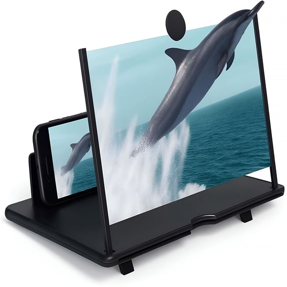 HBMYN 2026 Screen Magnifier New Version, 3D HD Projector Screen with ...