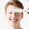 HBMYN Measure Optical Vernier PD Ruler Plastic PD Ruler for Eyeglasses ...