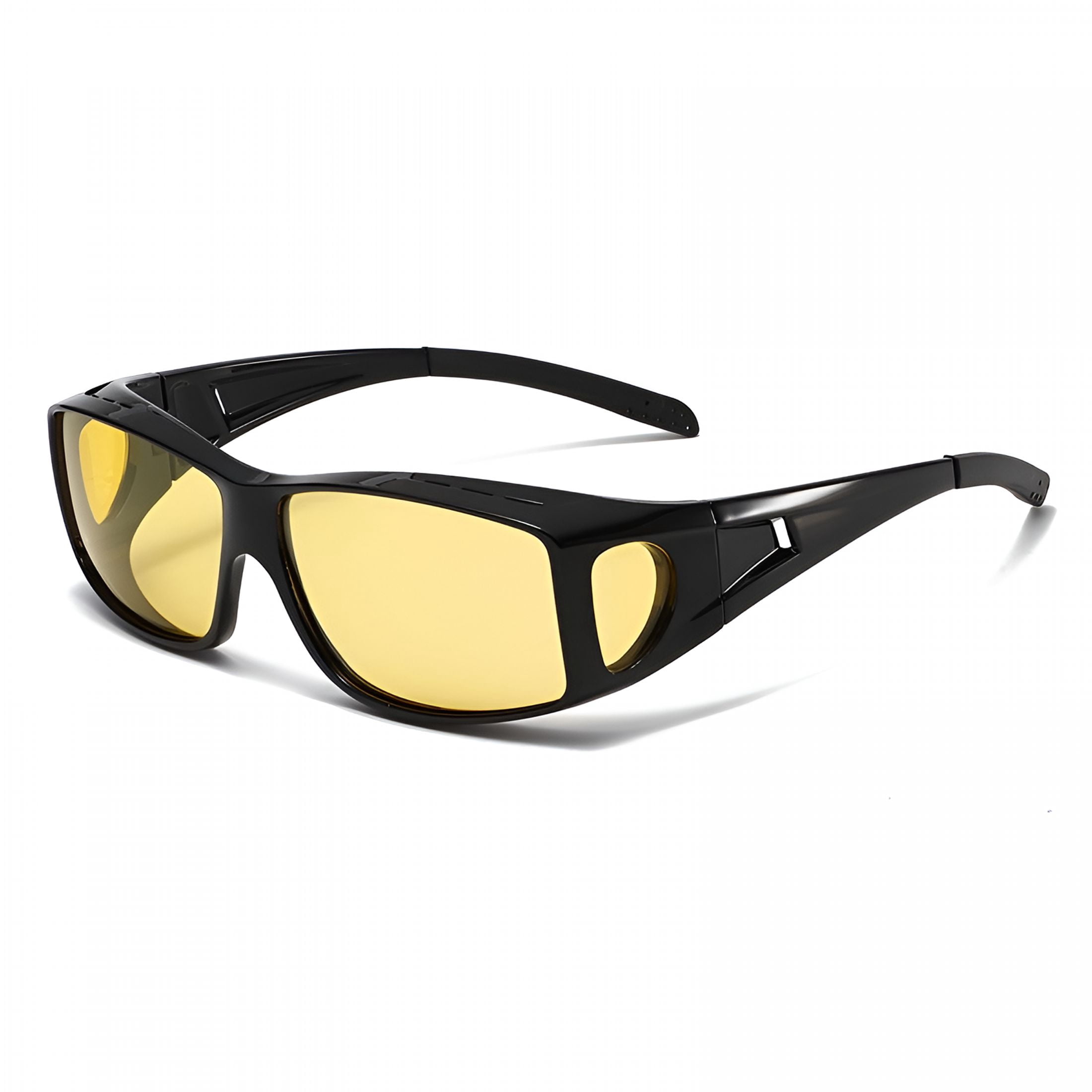 HBMYN Night Driving Glasses Anti Glare,Polarized Night Vision Glasses ...