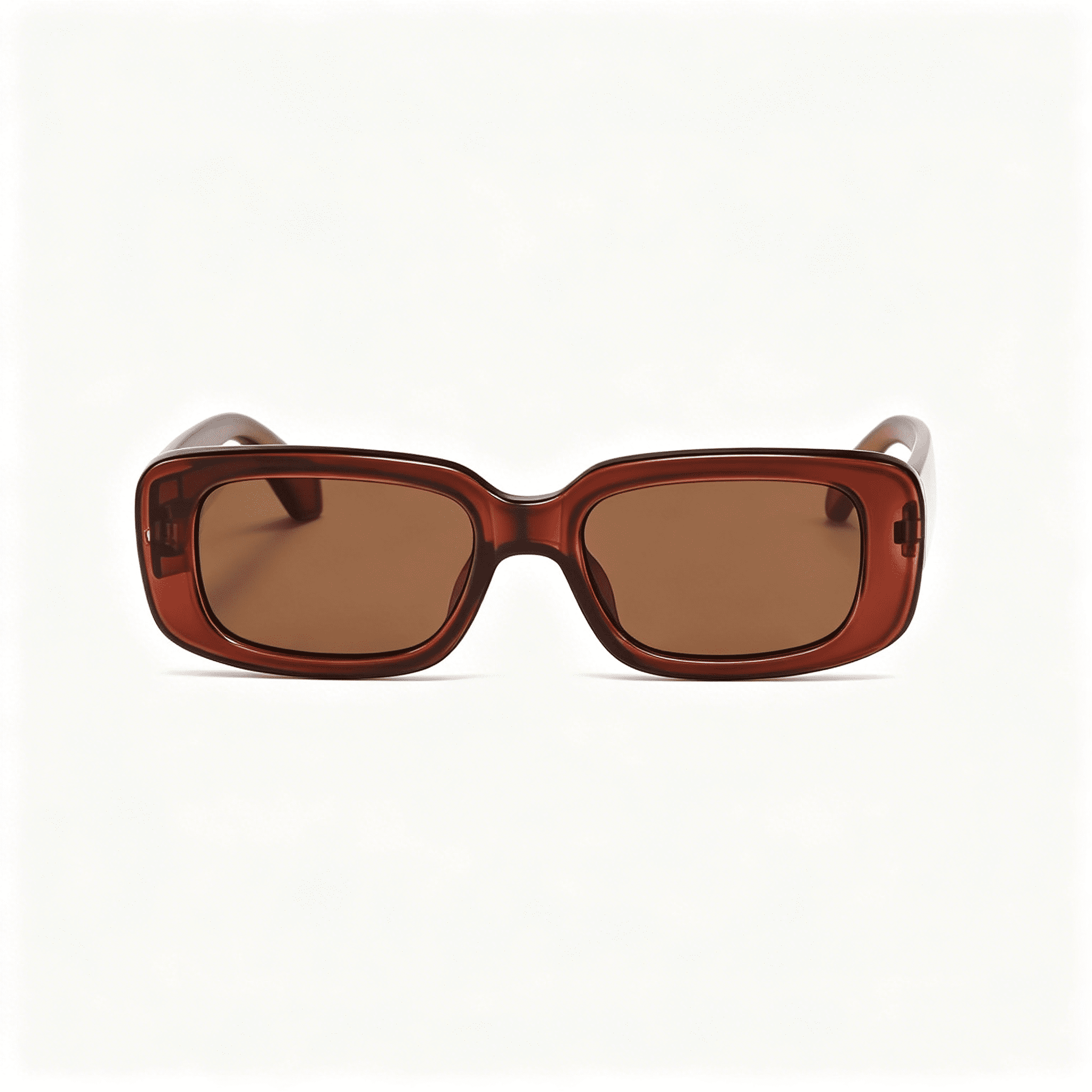 HBMYN Rectangle Sunglasses for Women Men Trendy Retro Fashion Sun ...