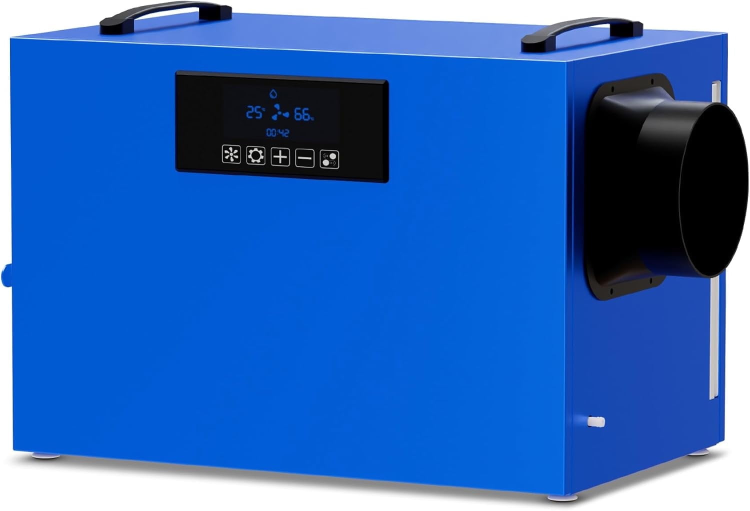 HBN 127 Pints Commercial Dehumidifier for Basement with Pump and Drain hose，Crawl Space ...