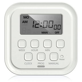 Programmable Light Switch Timer