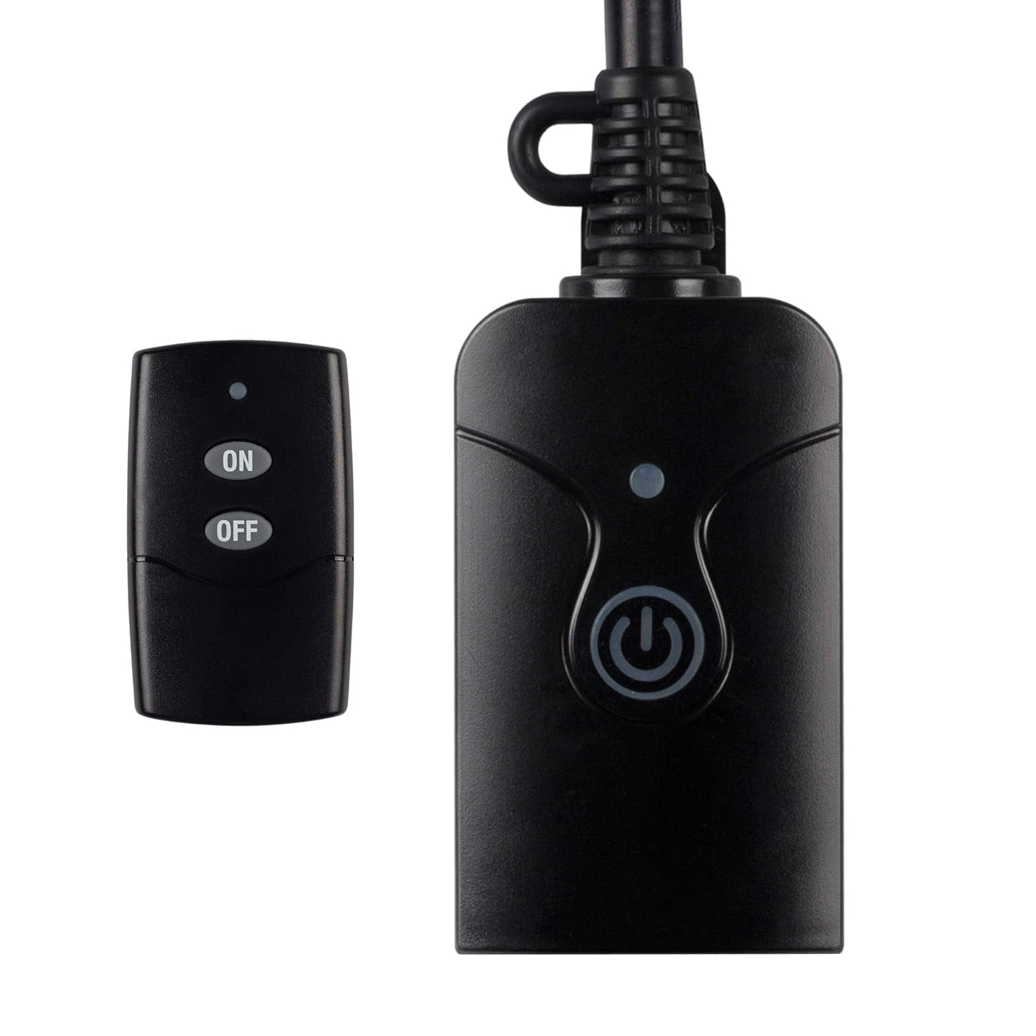 HBN Outdoor Indoor Wireless Remote Control 3-Prong Outlet Weatherproof ...