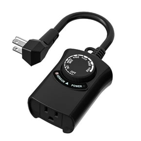 Shop Outdoor and Indoor Light Timers for Home Automation at Walmart