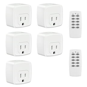 Remote Controlled Outlets in Outlets - Walmart.com