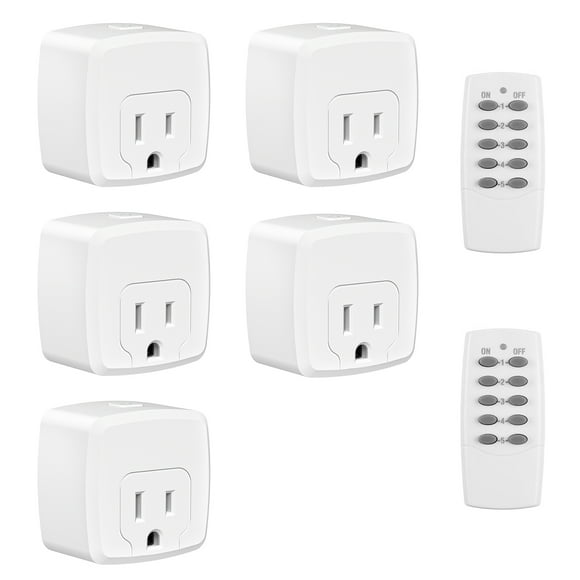 Remote Controlled Outlets in Outlets - Walmart.com