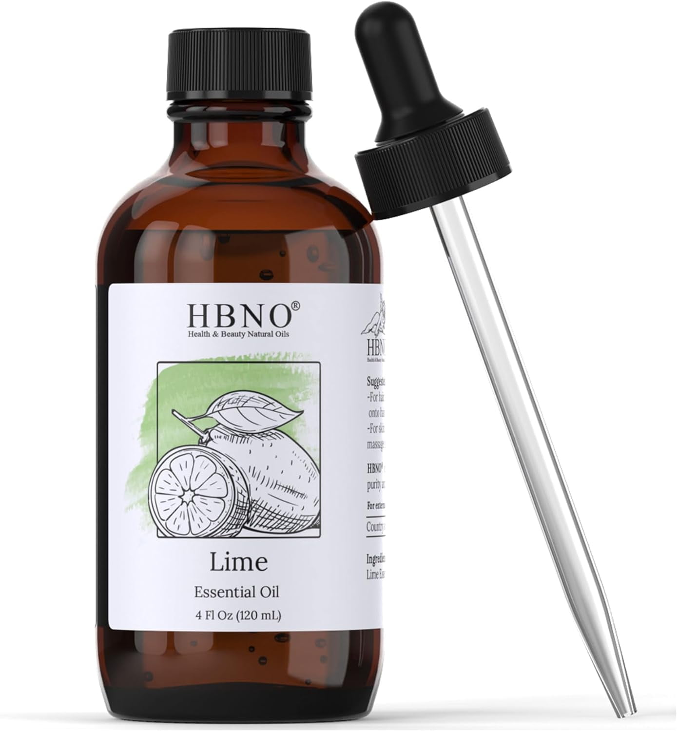 HBNO Lime Essential Oil Natural and Pure Aromatherapy Essential Oils ...