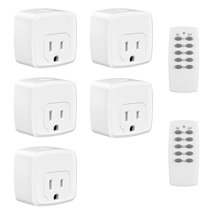 Link2Home Wireless Remote Control Electrical Outlet Switch for ...