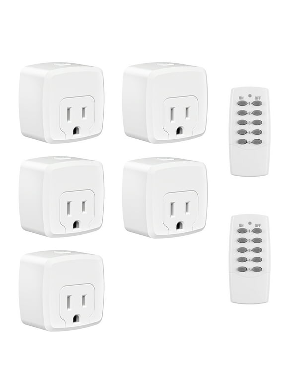 Remote Controlled Outlets in Outlets - Walmart.com