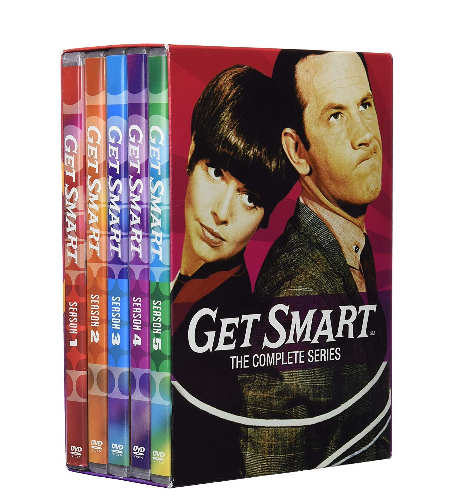 HBO Get Smart: The Complete Series (DVD) - Walmart.com