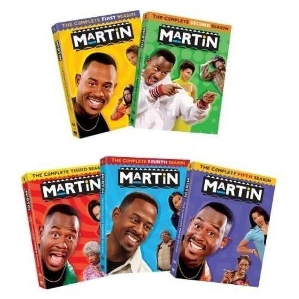 HBO Martin: The Complete Series (DVD) - Walmart.com