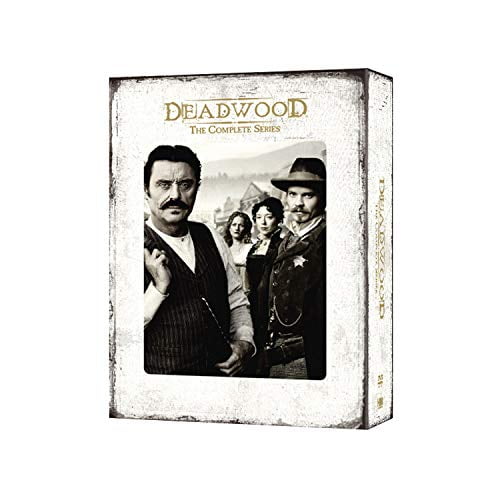 HBO Studios Deadwood: The Complete Series DVD Box Set - Walmart.com