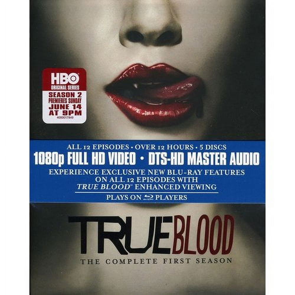 True Blood: Season 1 [Blu-ray] - Walmart.com