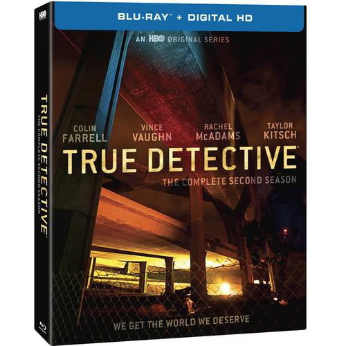 HBO Studios True Detective-Second Season-Blu-ray - Walmart.com