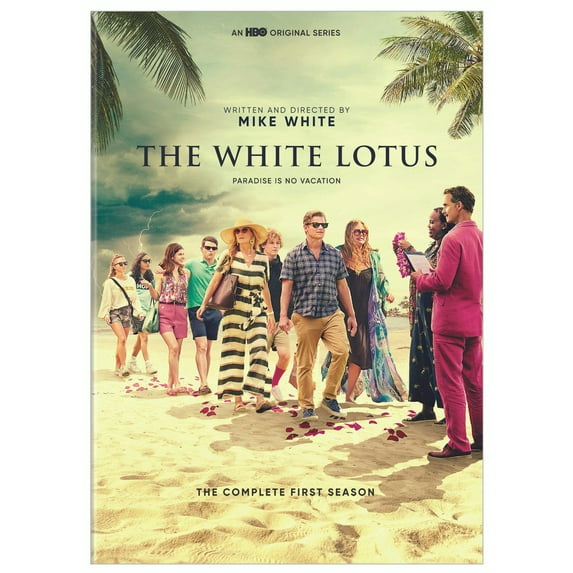 HBO - White Lotus: The Complete Series (DVD) - Walmart.com