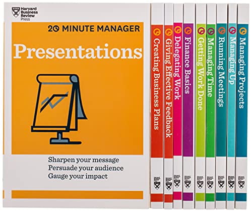 Pre-Owned HBR 20-Minute Manager Boxed Set (10 Books) (HBR 20-Minute ...