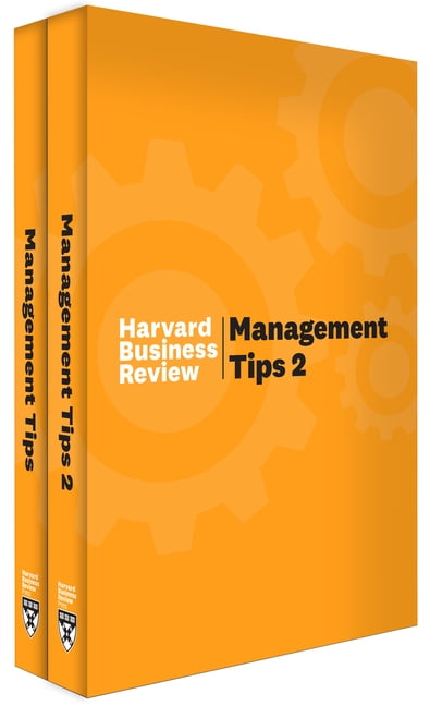 HBR Management Tips Collection (2 Books), (Paperback) - Walmart.com