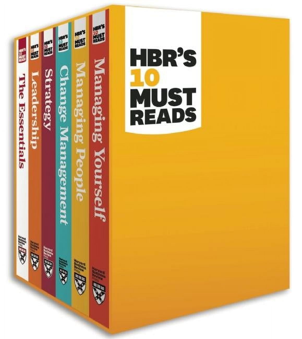 HBR's 10 Must Reads: Hbr's 10 Must Reads Boxed Set (6 Books) (Hbr's 10 ...