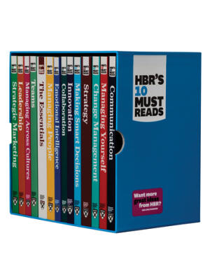 HBR's 10 Must Reads Ultimate Boxed Set (14 Books) - Walmart.com
