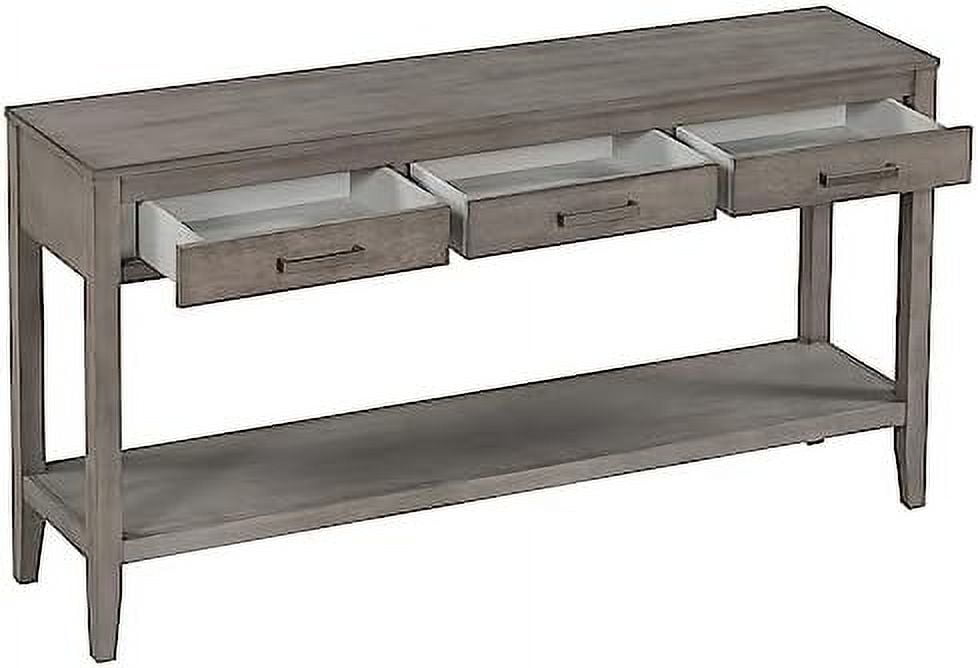 HBROLJF Entryway Console Table with Drawers Farmhouse Wood Hallway ...