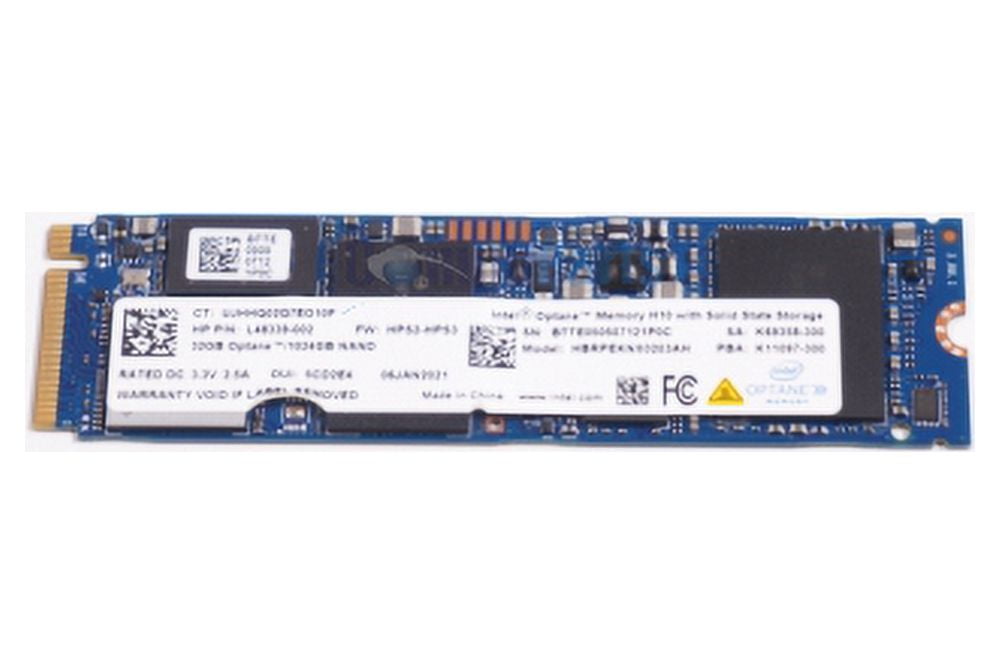 HBRPEKNX0203AH Hp 1TB 32GB Optane Memory PCIe SSD Drive 16-F0023DX ...