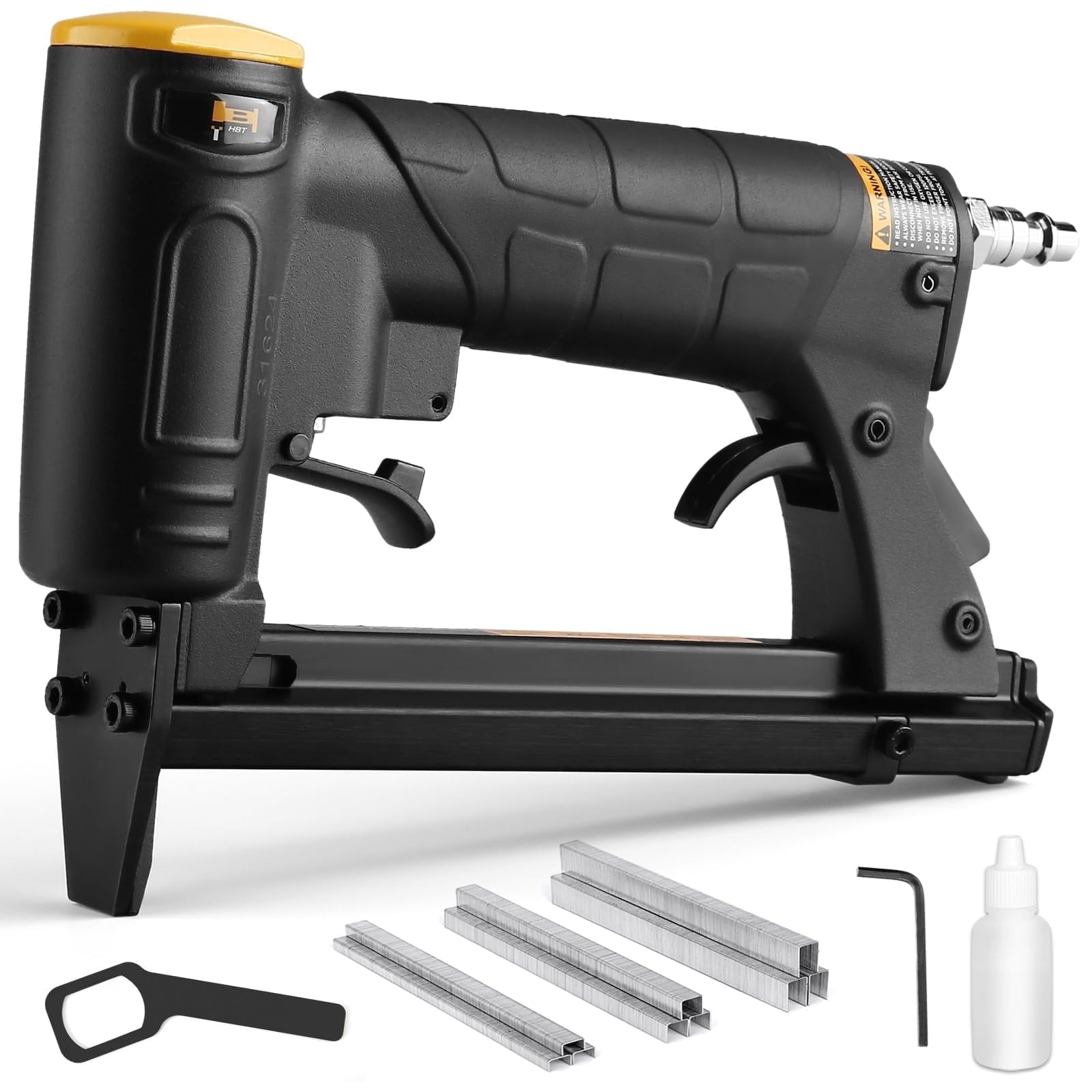 HBT, Upholstery Stapler, HB7116P-KT, 22 Ga 3/8-inch Crown - Walmart.com